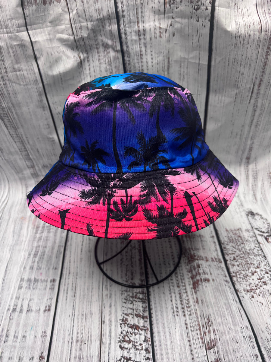 Cali sunset bucket hat – Mini Moto Mafia Clothing